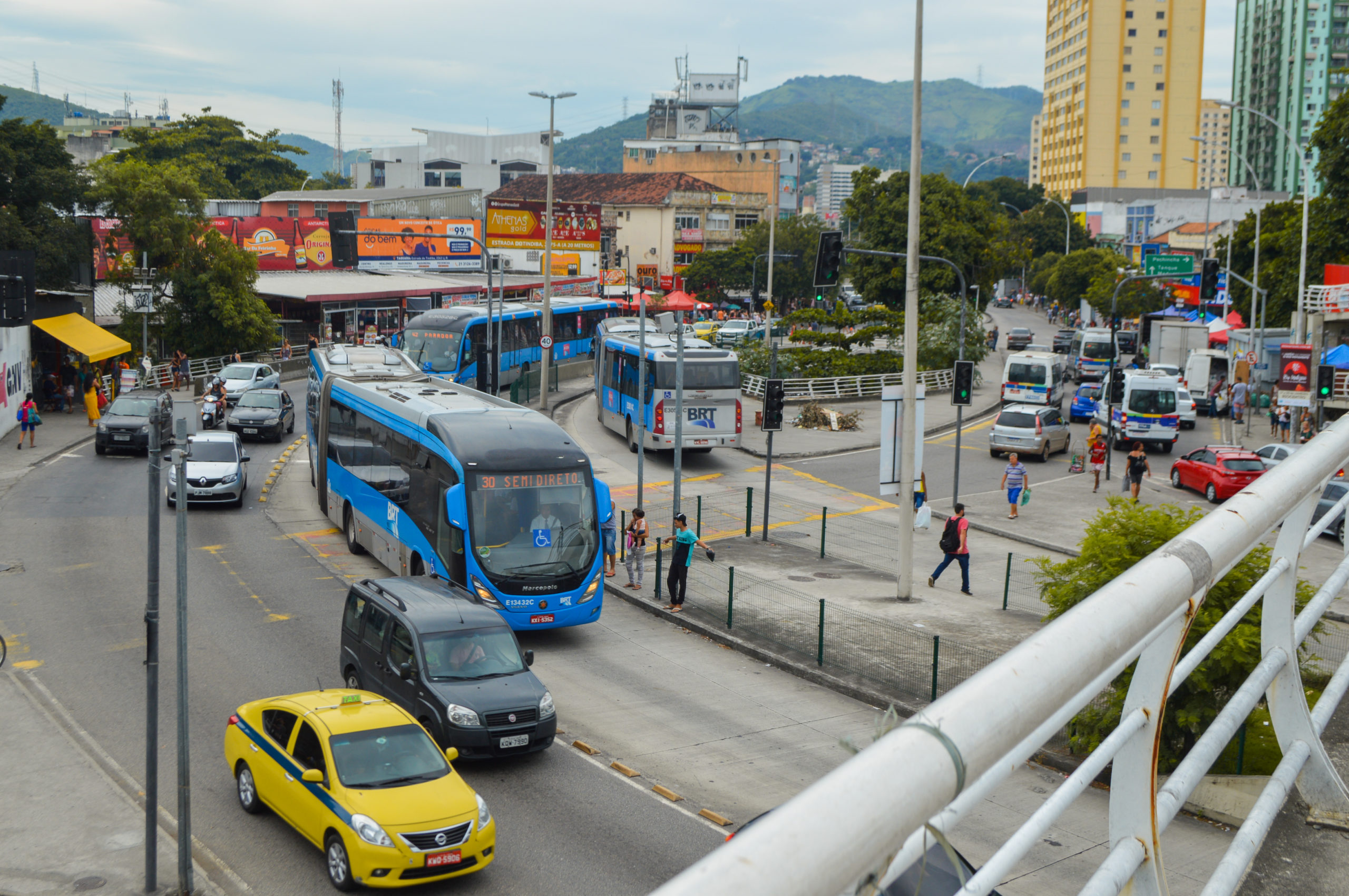 Transporte Público - ITDP Brasil